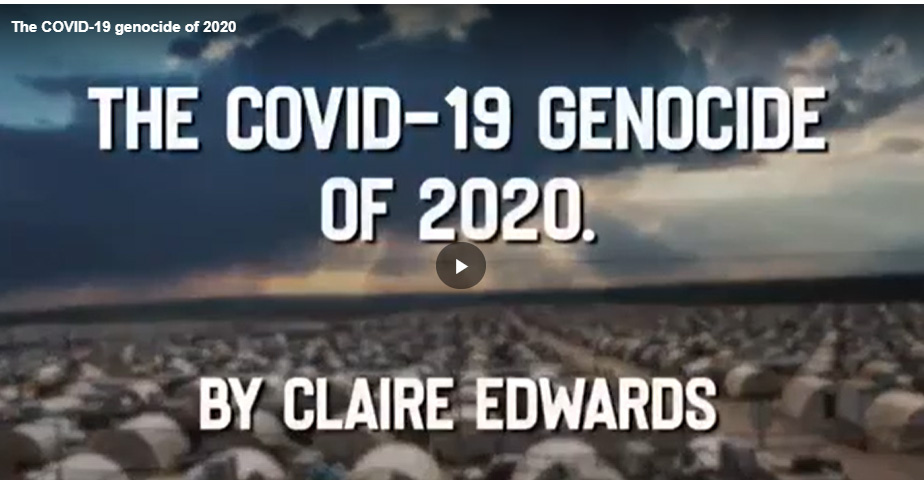 Covid-19 genocide (folkutrotning) 2020 – Prickiga huset