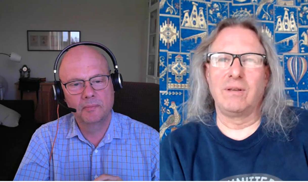 Samtal med Michael Zazzio om den pågående politiska grova ...